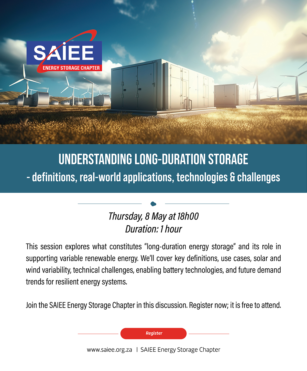 SAIEE | The South African Institute Of Electrical Engineers - Energy ...