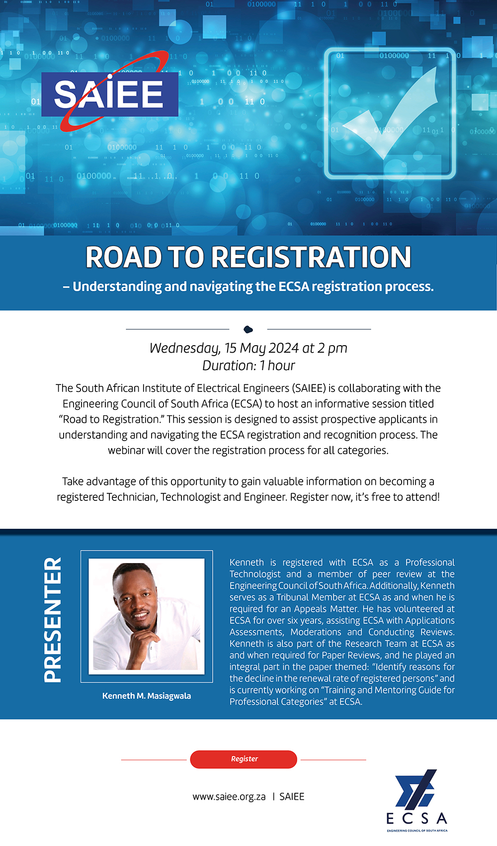 SAIEE | The South African Institute Of Electrical Engineers - SAIEE ...