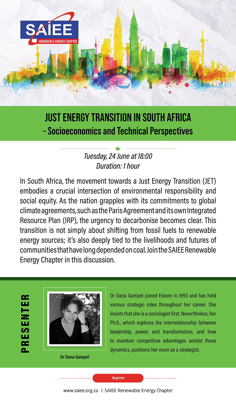 SAIEE | The South African Institute Of Electrical Engineers - Webinar ...