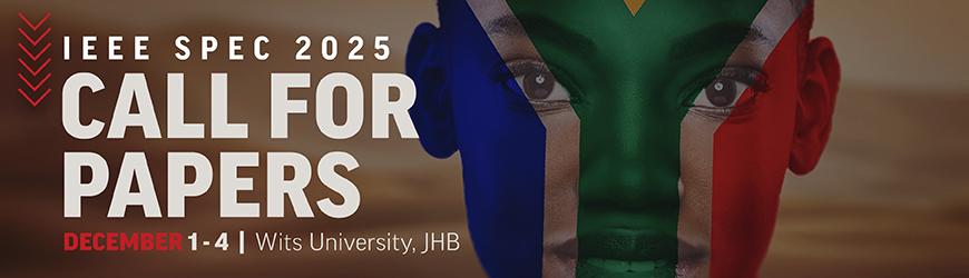 SAIEE | The South African Institute Of Electrical Engineers - SPEC2025